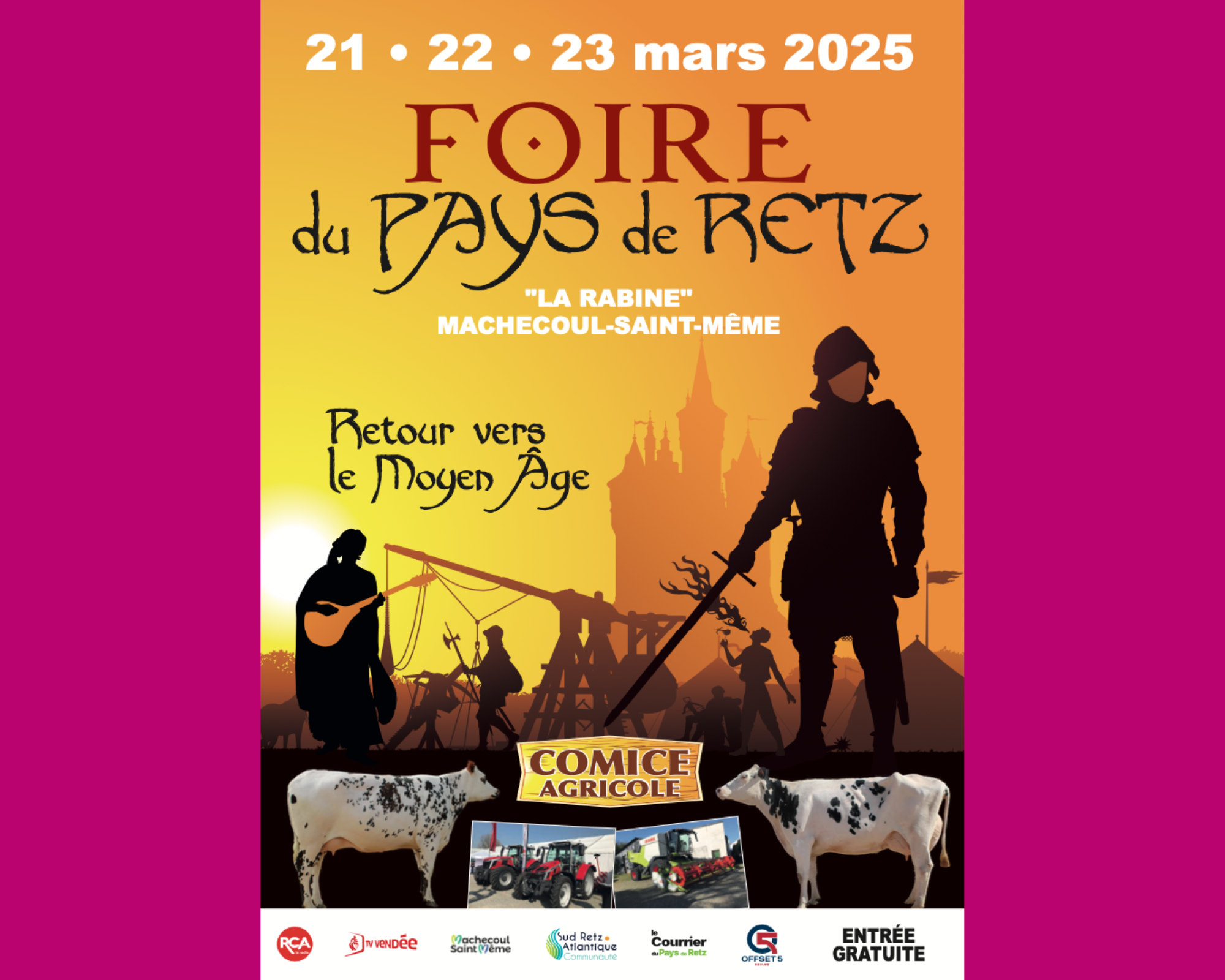 DEBUT DE LA SAISON DES MARCHES : mois de MARS